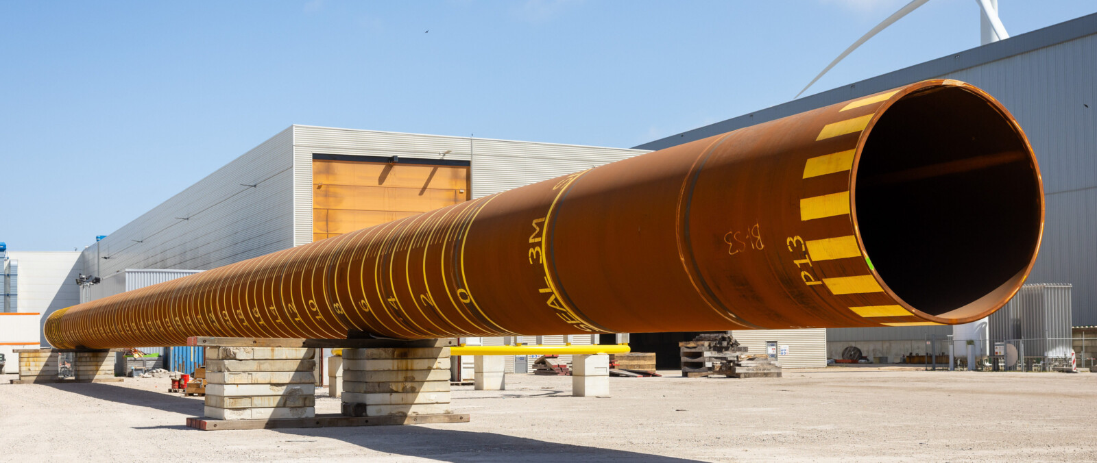 Sif Group - EN | Pin Piles & Jacket Legs